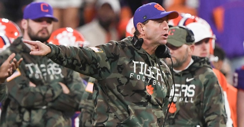 Paul Finebaum defends Clemson's case to make College Football Playoff - On3