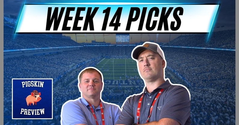 Pigskin Preview: College Football Rivalry Week Picks and Predictions - On3
