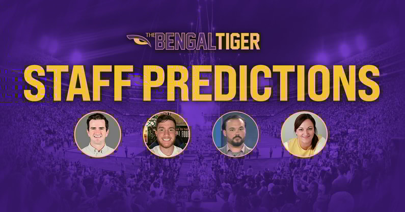 Bengal Tiger Staff Predictions: Oklahoma vs. LSU - On3