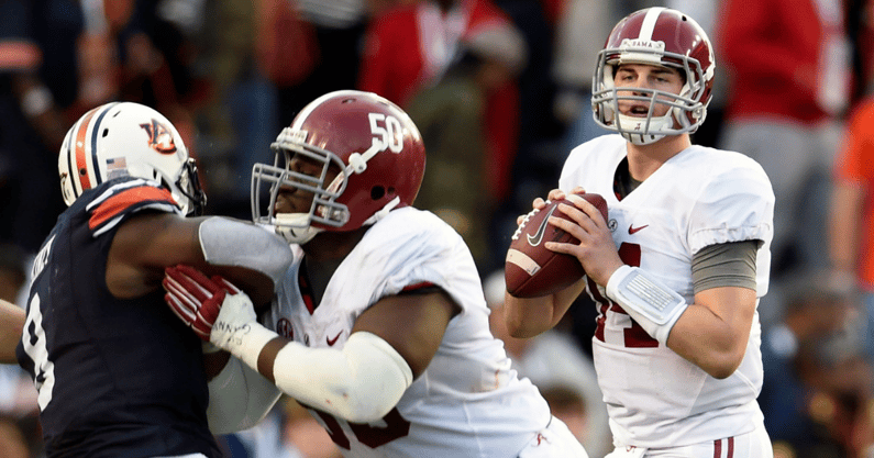 Iron Bowl meant a little bit more to former players from Alabama