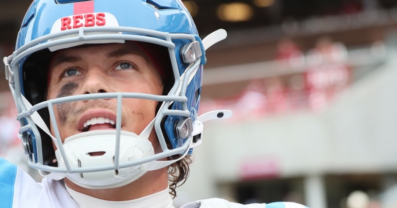 Jaxson Dart makes case for Ole Miss to make College Football Playoff - On3