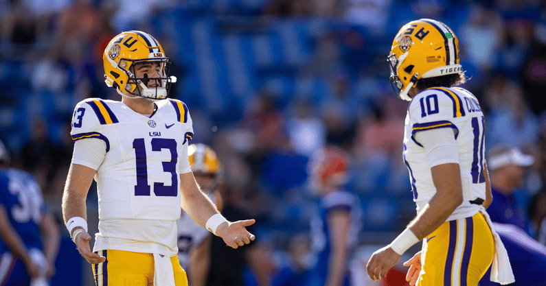 What's next for the LSU QB room after one transfer portal decision?