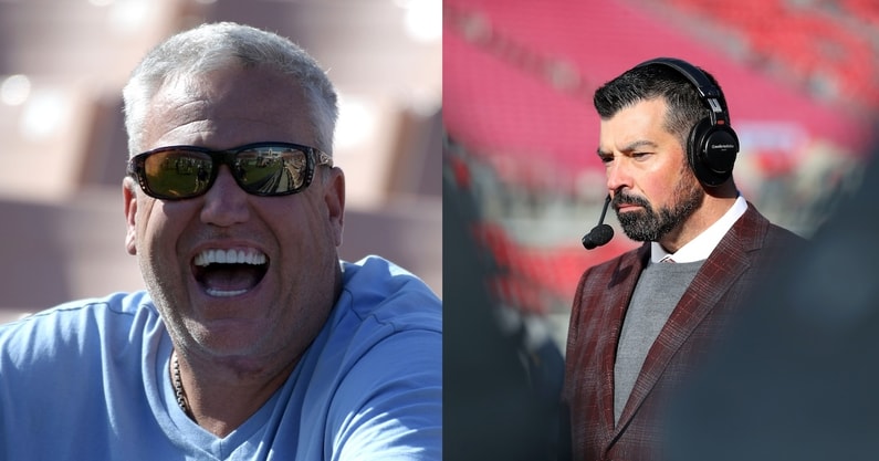 Rex Ryan roasts Ryan Day following Ohio State upset loss to Michigan - On3
