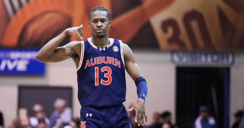 Projection and game notes: No. 2 Auburn at No. 9 Duke