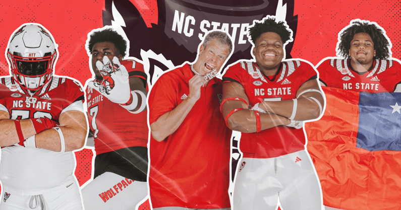 Inside NC State's second-highest rated offensive line signing class under coach Dave Doeren - On3