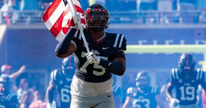 Ole Miss OT Kavion Broussard entering NCAA Transfer Portal - On3