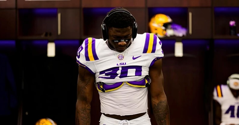 More LSU Football players plan to enter the NCAA Transfer Portal - On3