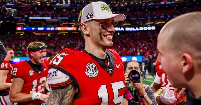 Georgia College Football Playoff scenarios with and without Carson Beck