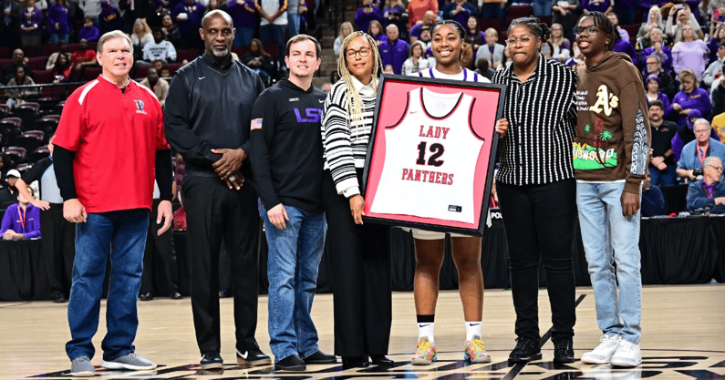 LSU defeats Grambling 100-54 in Williams' homecoming game - On3