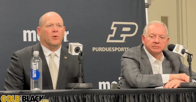 GoldandBlack.com video — New Purdue football coach Barry Odom's ...