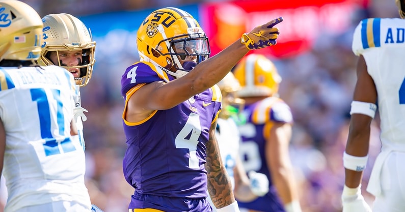 LSU WR transfer CJ Daniels locks in Ole Miss visit - On3 LSU WR transfer CJ Daniels locks in Ole Miss visit - On3