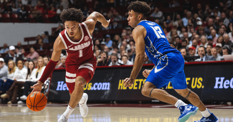 Alabama picks up marquee non-conference win over Creighton