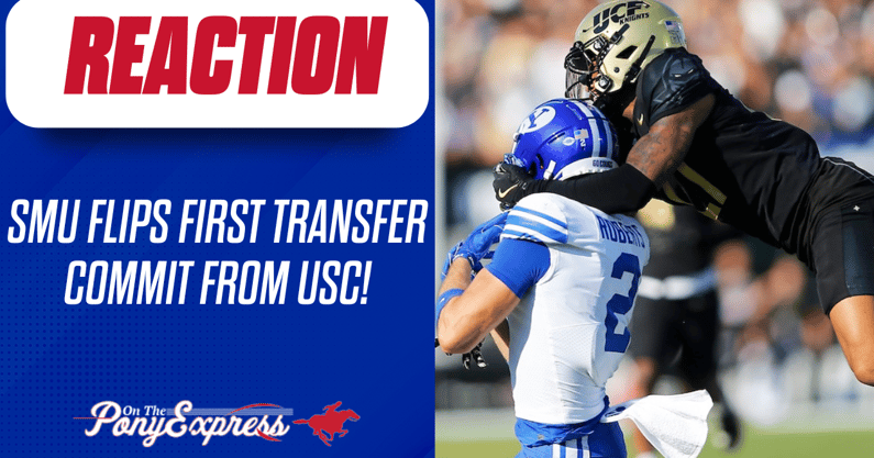 Podcast: SMU lands first transfer commit UCF DB Chasen Johnson - On3