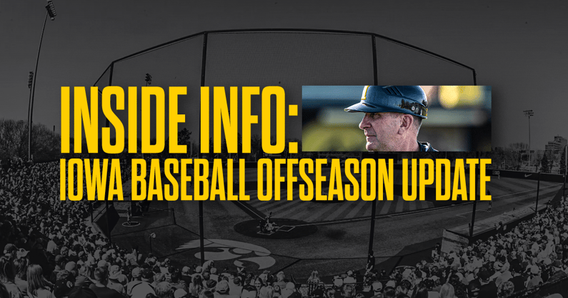 Inside Info: Iowa Baseball offseason update
