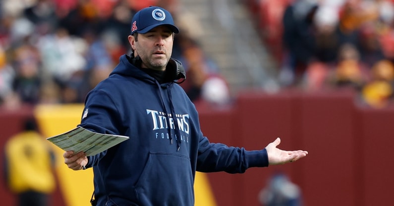 Tennessee Titans announce return of HC Brian Callahan after 3-14 season ...