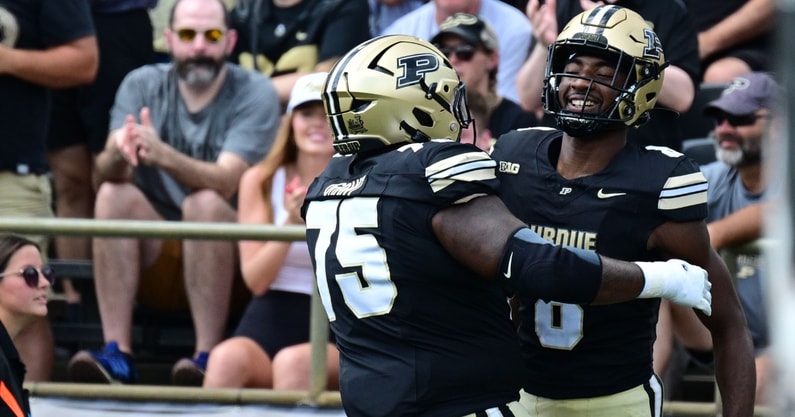 Purdue transfer offensive lineman Jalen Grant commits to NC State - On3