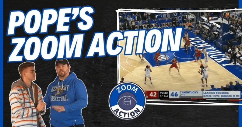 ZOOM ACTION: How Mark Pope used Zoom Action to beat Louisville