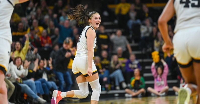 Hawkeyes escape a late scare from Northern Iowa