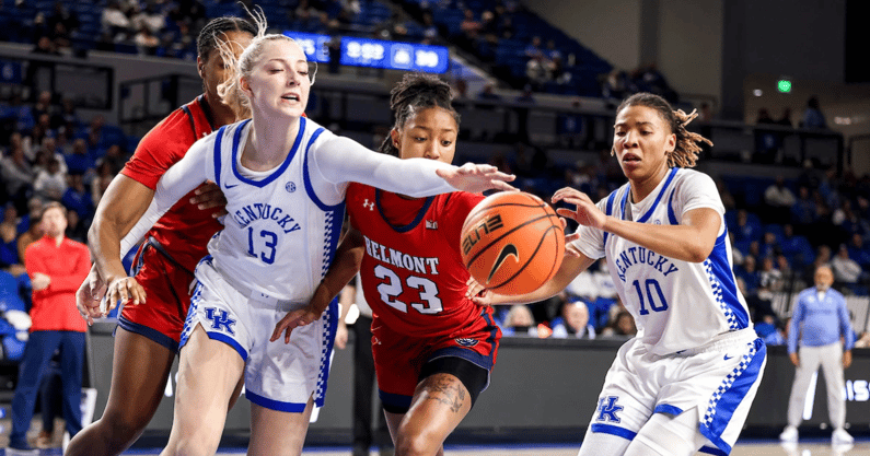 Kentucky WBB comes in at No. 16 in AP Poll (again) following close win ...