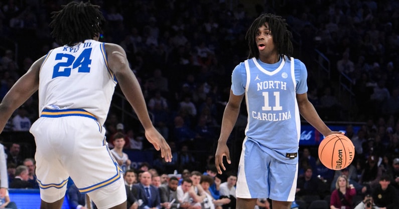 Hubert Davis proud of improvement by Ian Jackson through non-conference ...