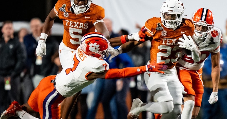 Nick Saban reveals what impressed him most about Texas' victory over Clemson, why it could lead ...