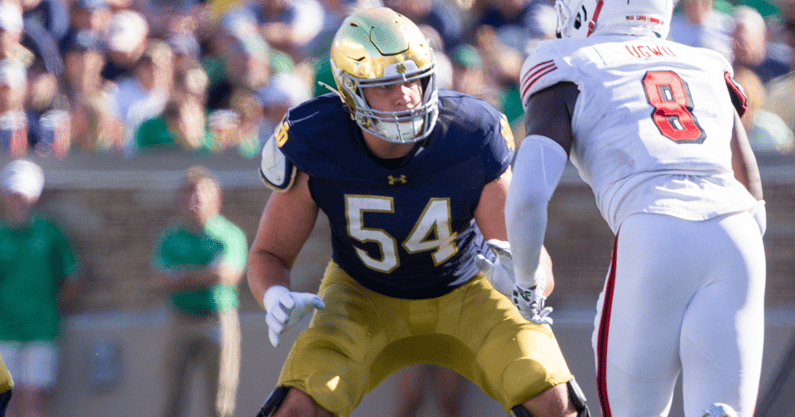 Notre Dame football has three ESPN freshman All-Americans