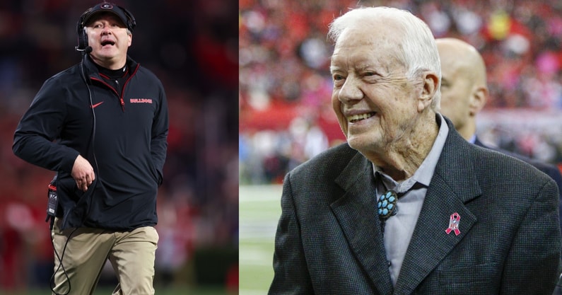 Kirby Smart on passing of former President Jimmy Carter: 'He embodies ...