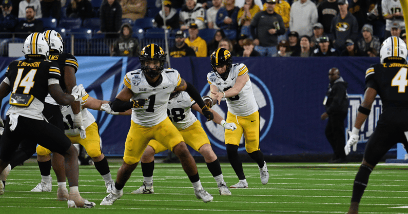 Iowa Hawkeyes 2024 True Freshmen Tracker