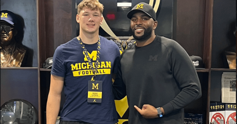 Michigan lands a commitment from blue-chip TE Matt Ludwig - On3