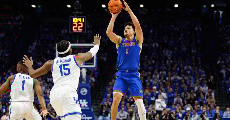 Gators guard Walter Clayton named first-team AP All-American