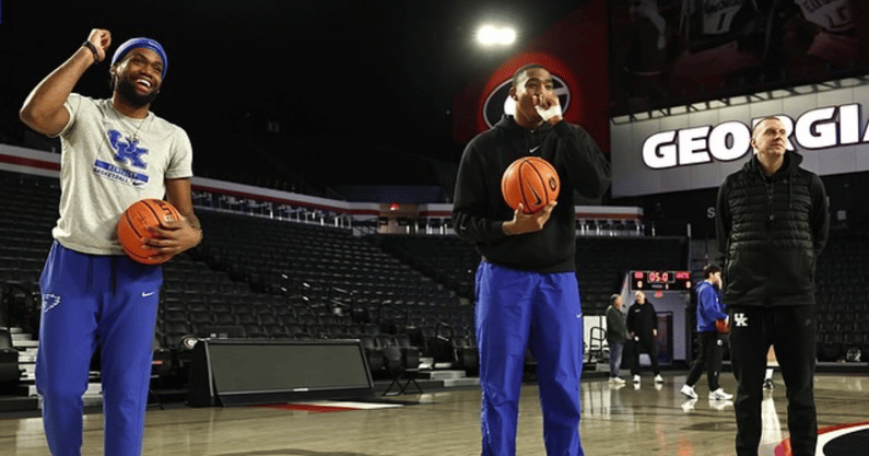 KSR Gameday: No. 6 Kentucky faces first SEC road test at Georgia