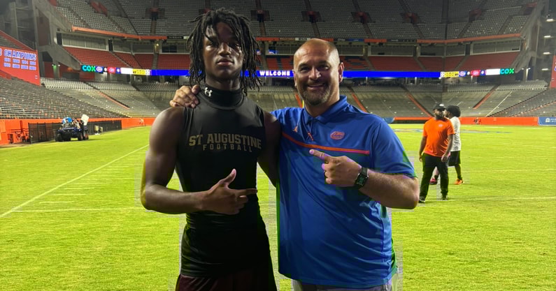 4-star WR: 'Florida is really a huge factor and at the top of my list'