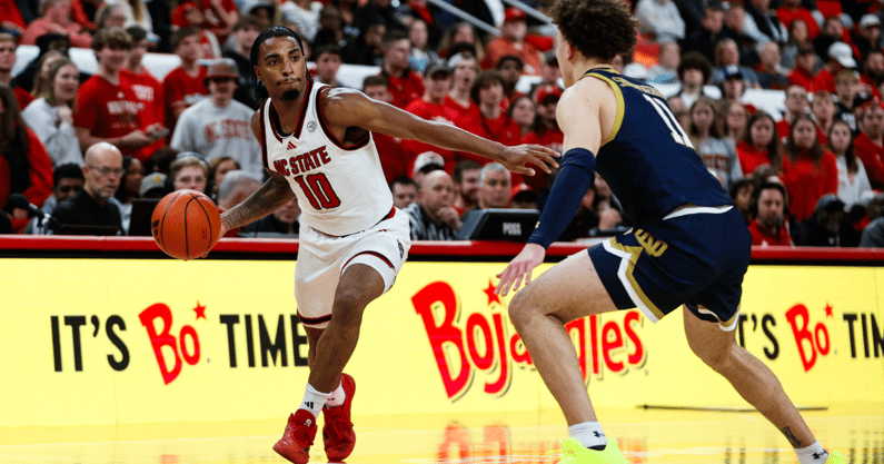 NC State stuck together, ‘showed growth’ in comeback victory over Notre Dame - On3