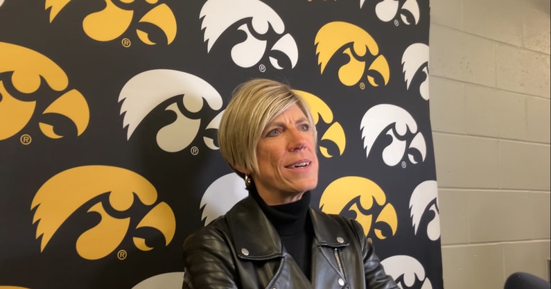 Watch Jan Jensen Hawkeyes Discuss Their Loss To Illinois