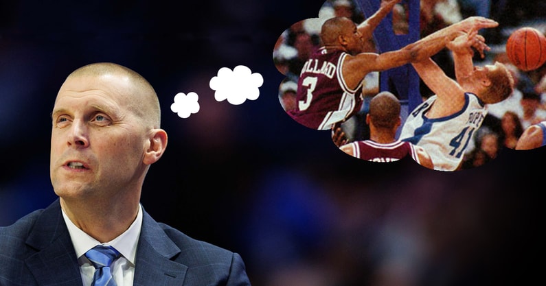 Mark Pope mostly remembers his losses to Mississippi State