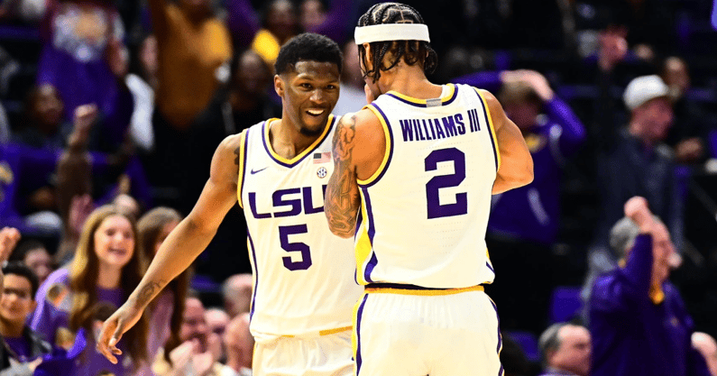 LSU MBB hosts No. 25 Ole Miss late Saturday night - On3