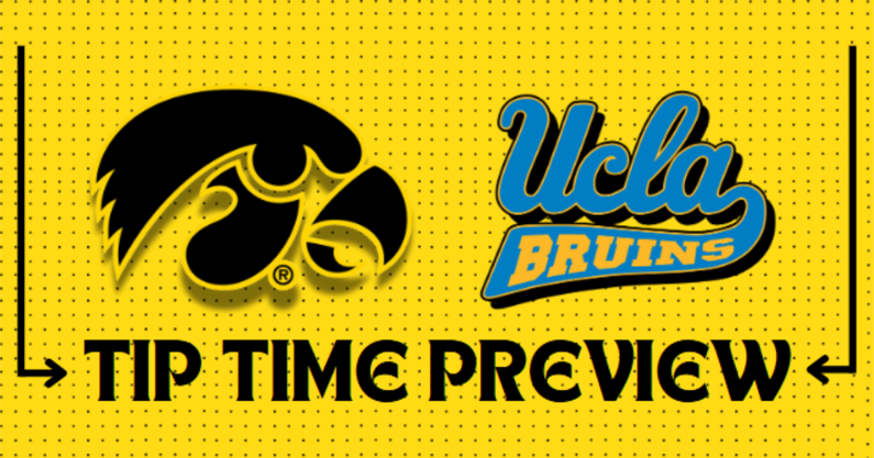 Tip Time Preview: UCLA at IOWA