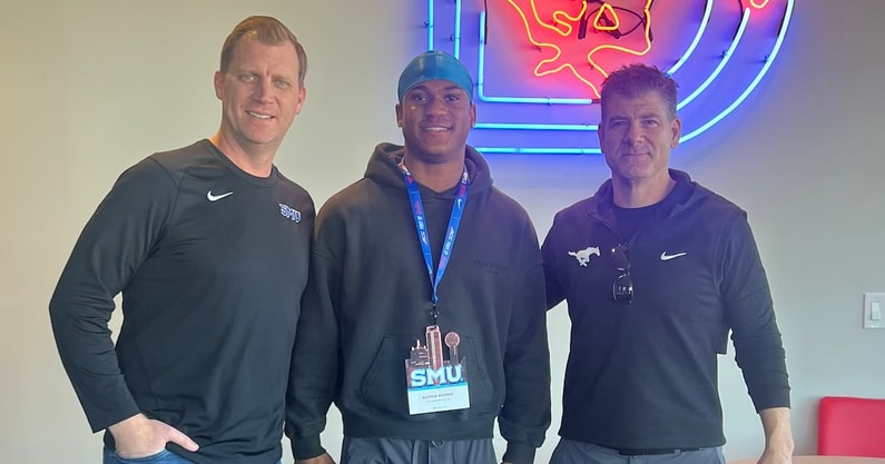 SMU recruiting intel from jam-packed weekend of visits - On3