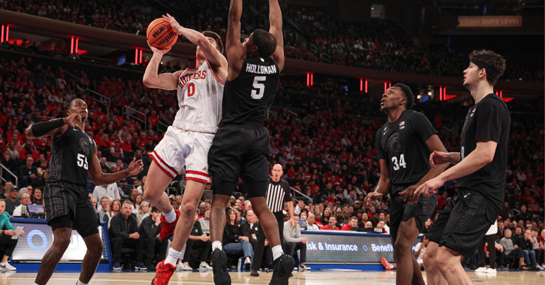 Michigan State wears down Rutgers: Spartan hoops 3&Out