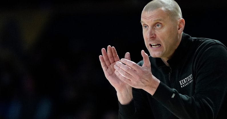 Mark Pope reveals Kentucky played with 'Godfidence' against Tennessee - On3