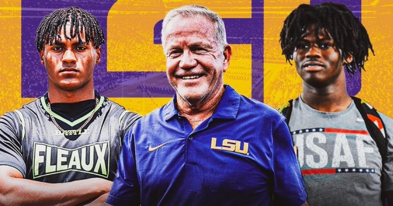 LIVE Thread: LSU Football Recruiting Junior Day - On3
