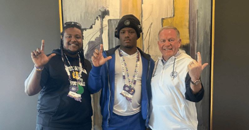 LIVE Updates: LSU Football recruits react to Junior Day visits - On3