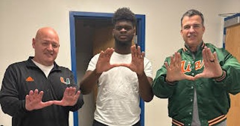 Four-star DL Keshawn Stancil set Miami Hurricanes official visit
