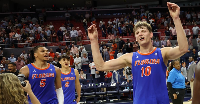 After another win over a top-ranked team, Florida should be 1 seed