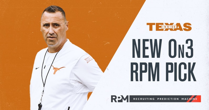 New RPM for Texas to land a 2026 five-star prospect - On3 New RPM for Texas to land a 2026 five-star prospect - On3