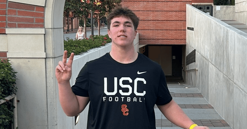 Kannon Smith Planning to Visit USC for Spring Practices, Official
