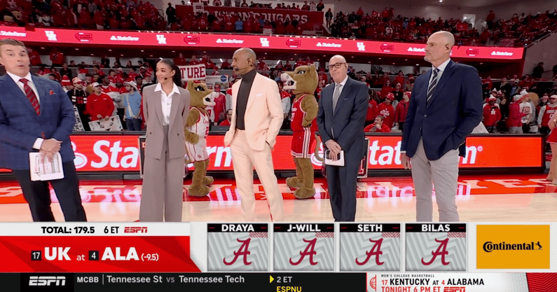 College GameDay picks Alabama over Kentucky in a SWEEP - On3