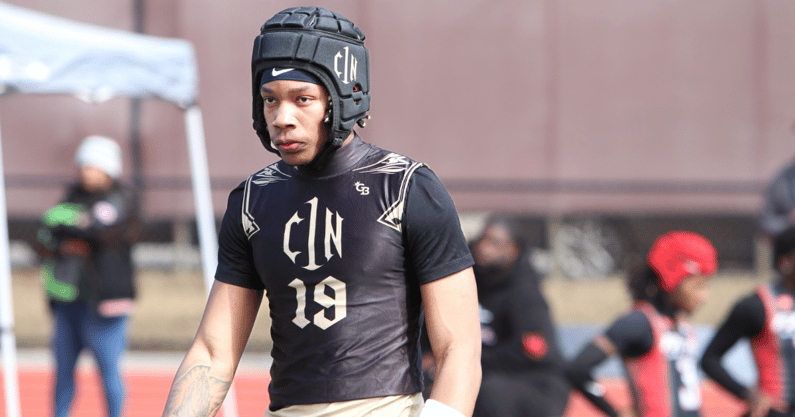 Georgia still setting the pace for 4-star ATH Ryan Mosley