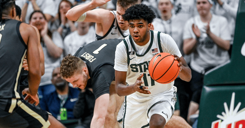 Michigan State guard Jase Richardson focused on conference title