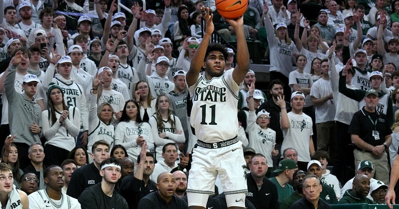 Michigan State’s 3-Point shooting woes: Can they get hot in March?